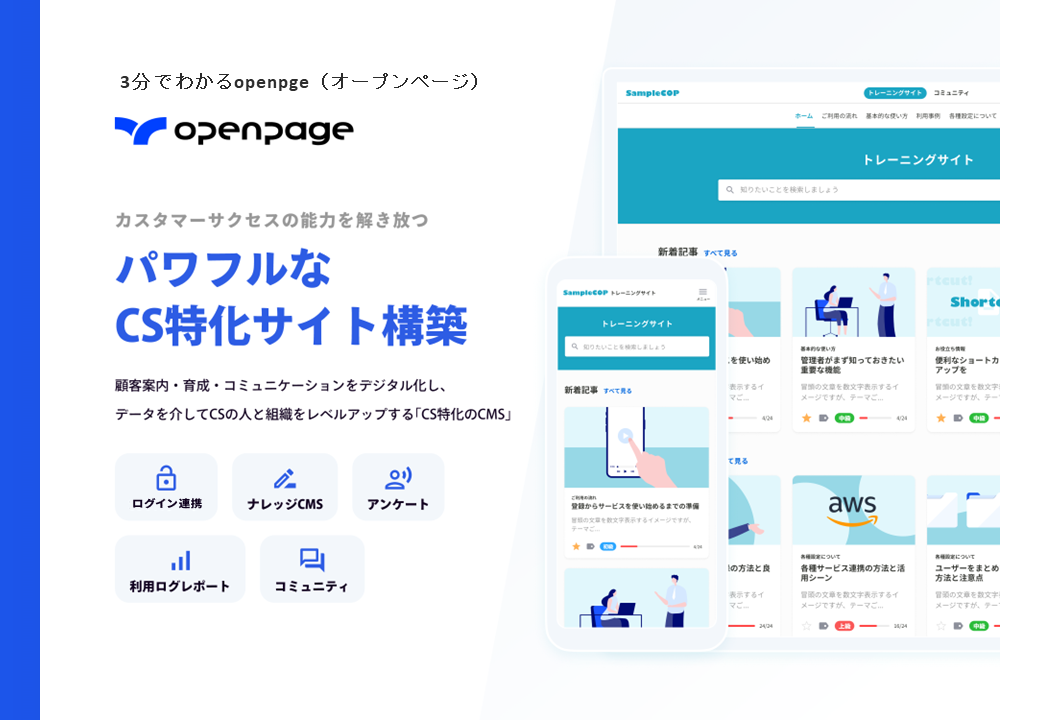3分でわかるopenpage